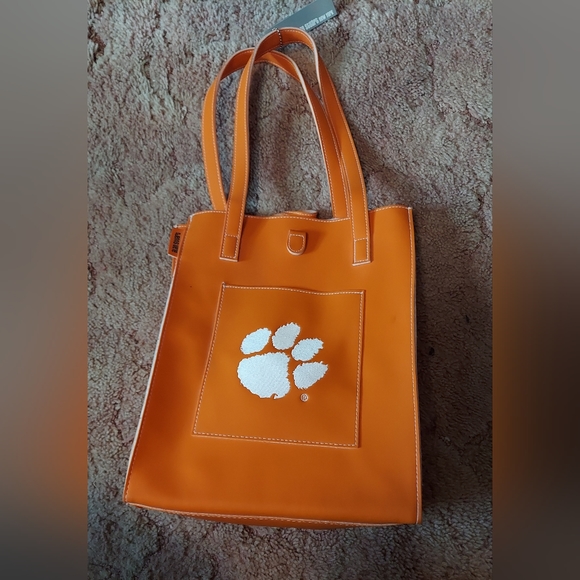 Alan Stuart | Bags | Clemson Tote | Poshmark